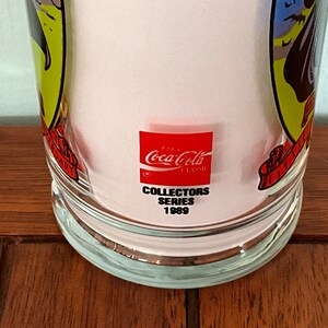 1989 Wizard of Oz 50th Anniversary Coca-cola Collector’s Series Glass ...