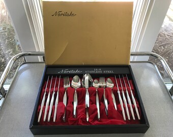 Noritake Stainless | Etsy