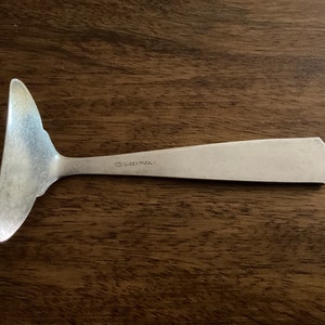 Silverplate Baby Silverware / Flatware - Spoon, Pusher - Boy, Girl ...