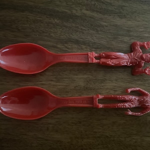 One Zoo-piks Monster I-scream Spoon - Frankenstein, the Mummy, Wolfman ...