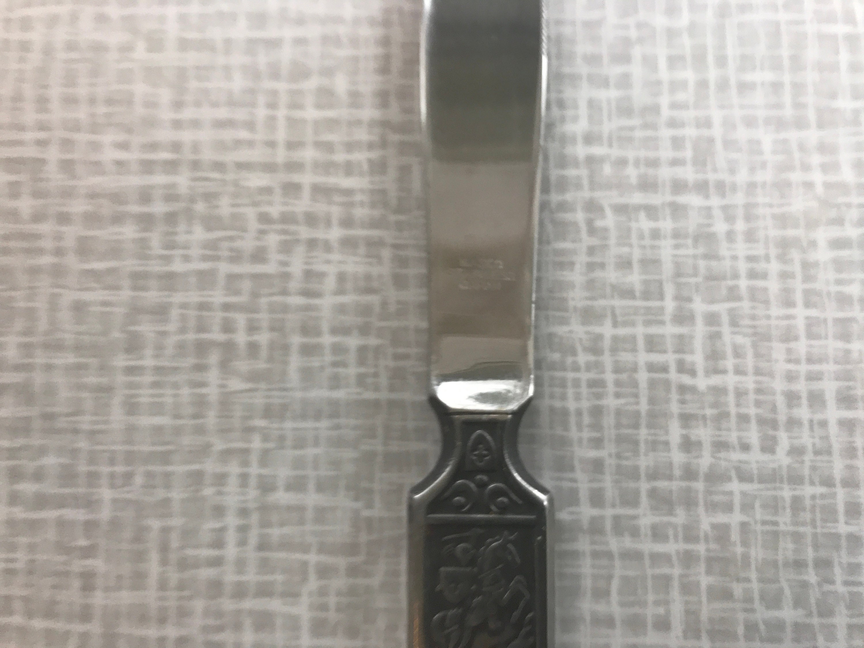 Crusader Steak Knife Set by Nasco Silverware / Flatware - Etsy