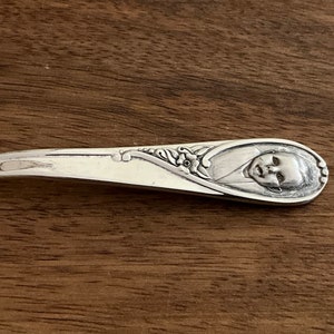 Winthrop Silverplate Gerber Baby - Baby Spoon, Infant Feeding Spoon - Etsy