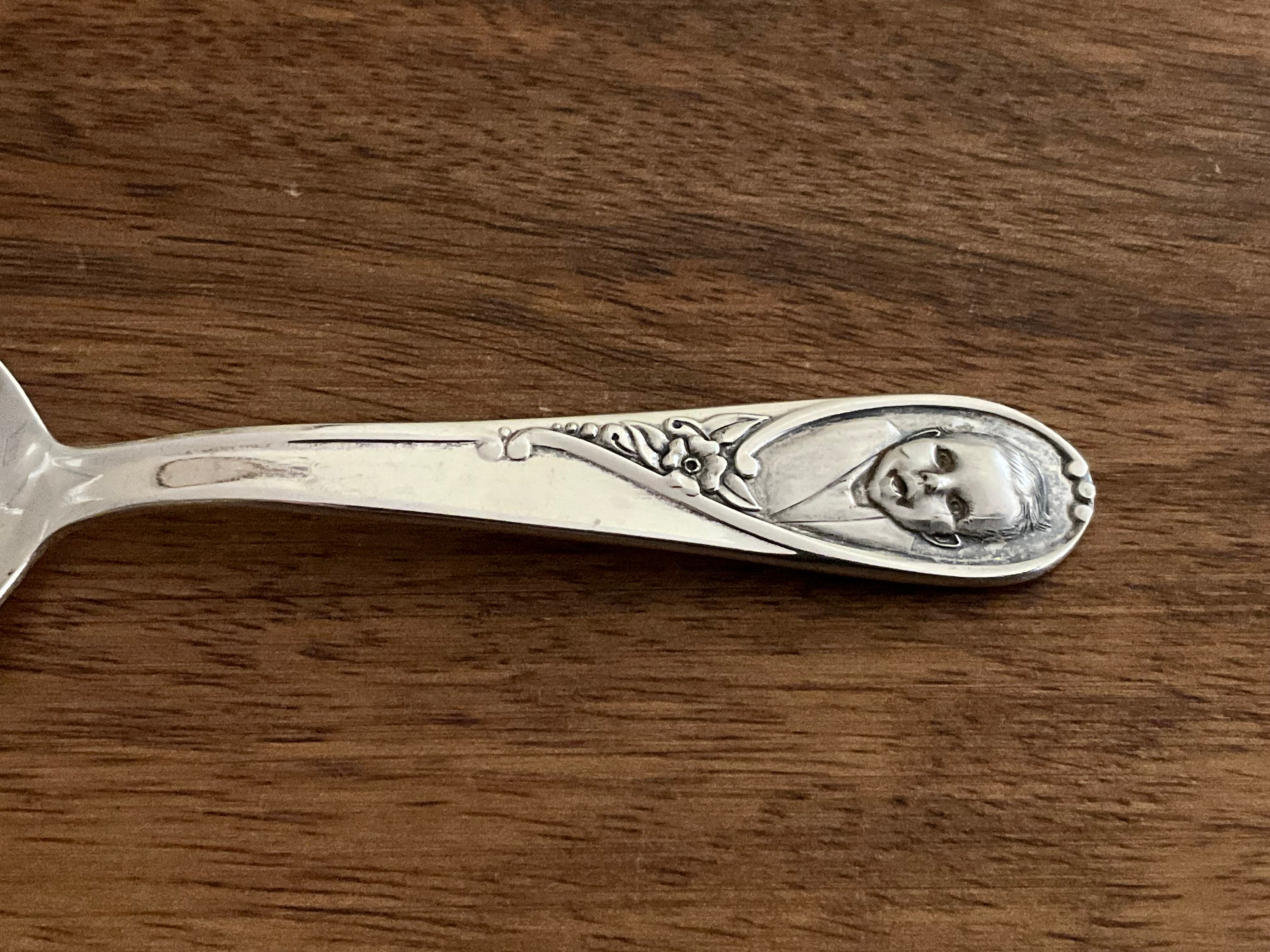 Winthrop Silverplate Gerber Baby - Baby Spoon, Infant Feeding Spoon - Etsy