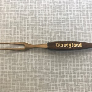Six Bronze Plated Walt Disney Disneyland Silverware / Flatware in ...