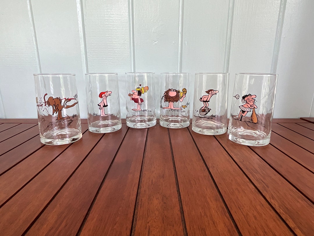 One B.C. Ice Age Arby’s Collector Series Glasses- Anteater, BC, Fat ...