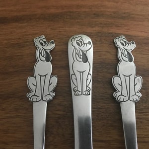 One Walt Disney Stainless Steel Youth Silverware / Flatware - Fork ...