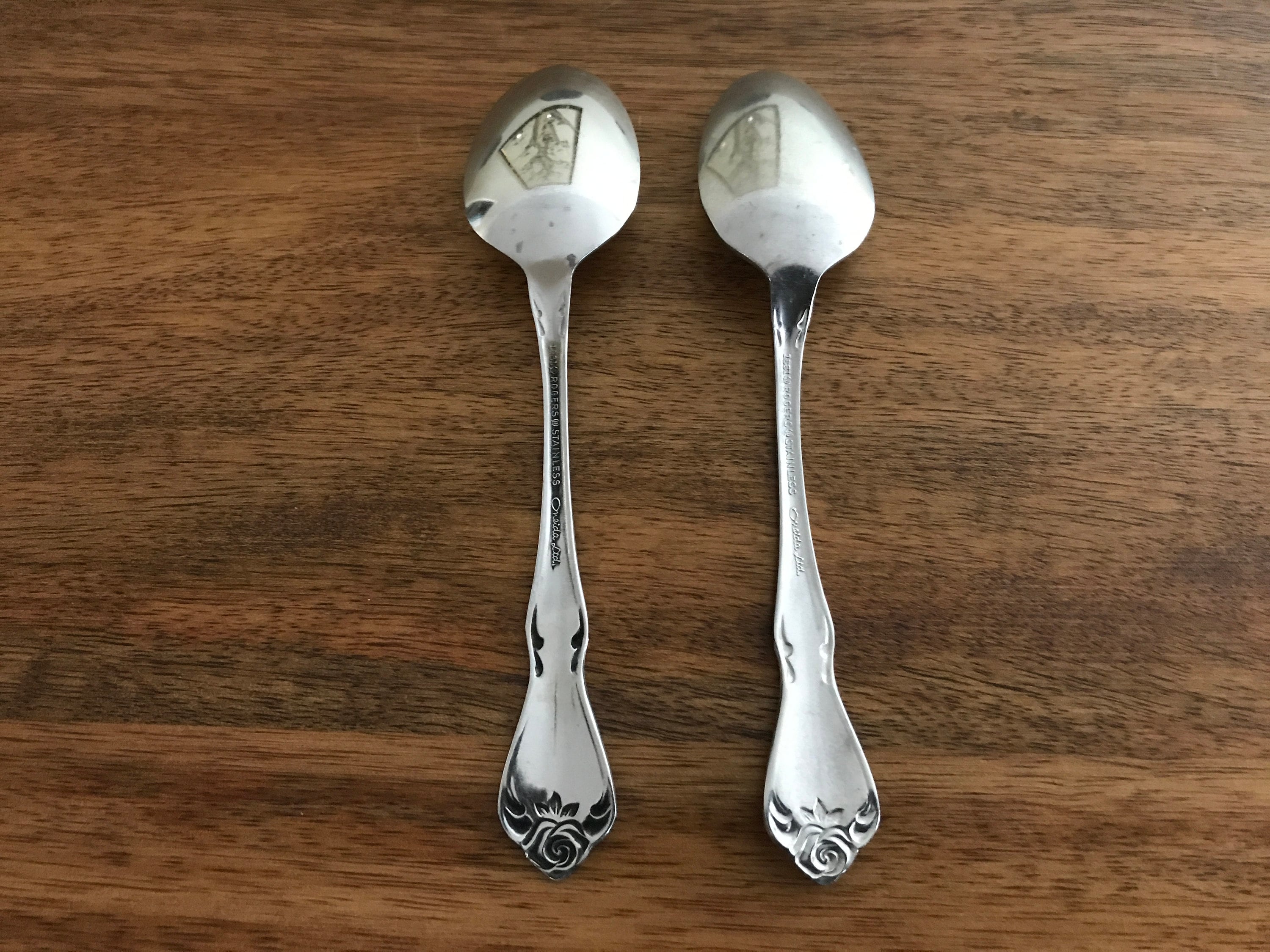 1881 Rogers Oneida Ltd. Stainless Silverware / Flatware - Tablespoons ...