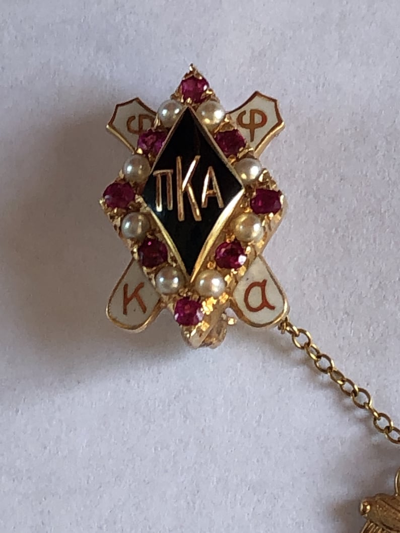 Pi Kappa Alpha Fraternity Pledge / Badge Pin - Etsy