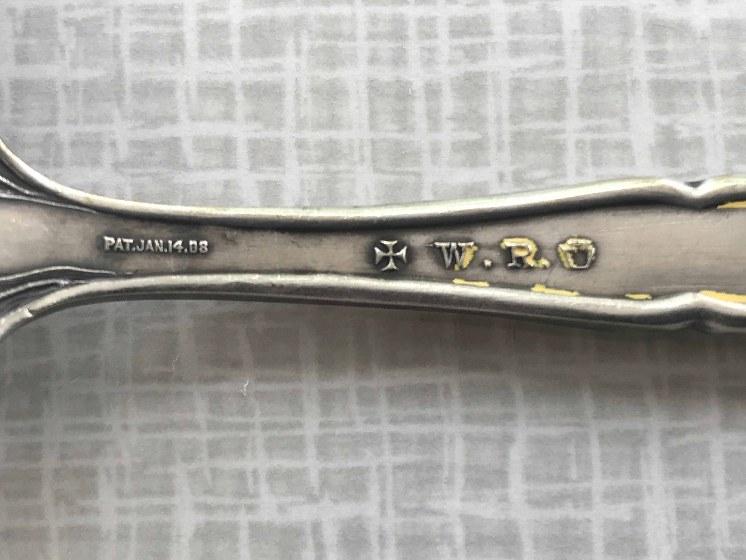 Oneida Silver WR Keystone Silverplate Silverware / Flatware | Etsy