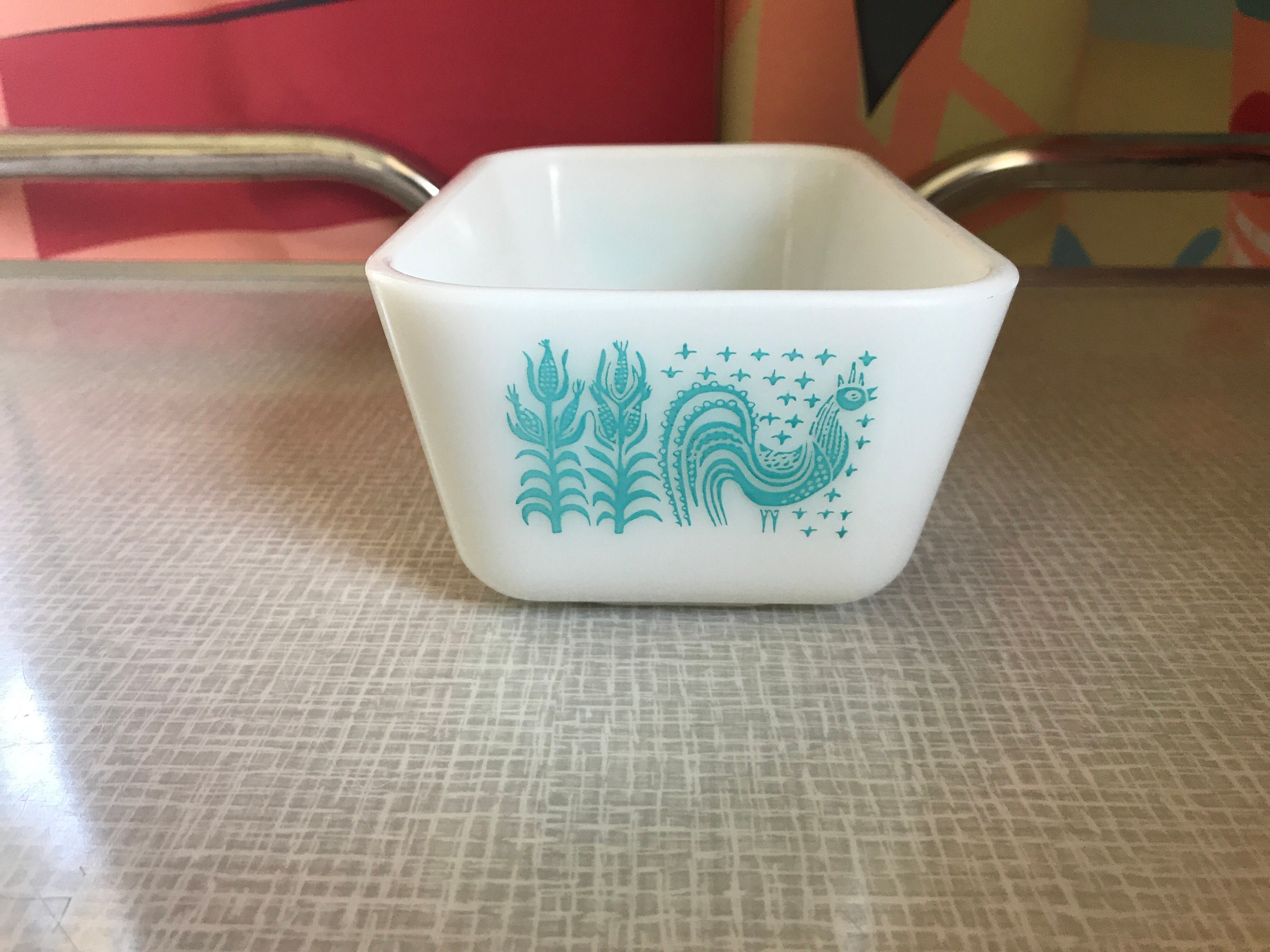 Vintage Pyrex 502 Amish Butterprint Refrigerator Dish - Etsy