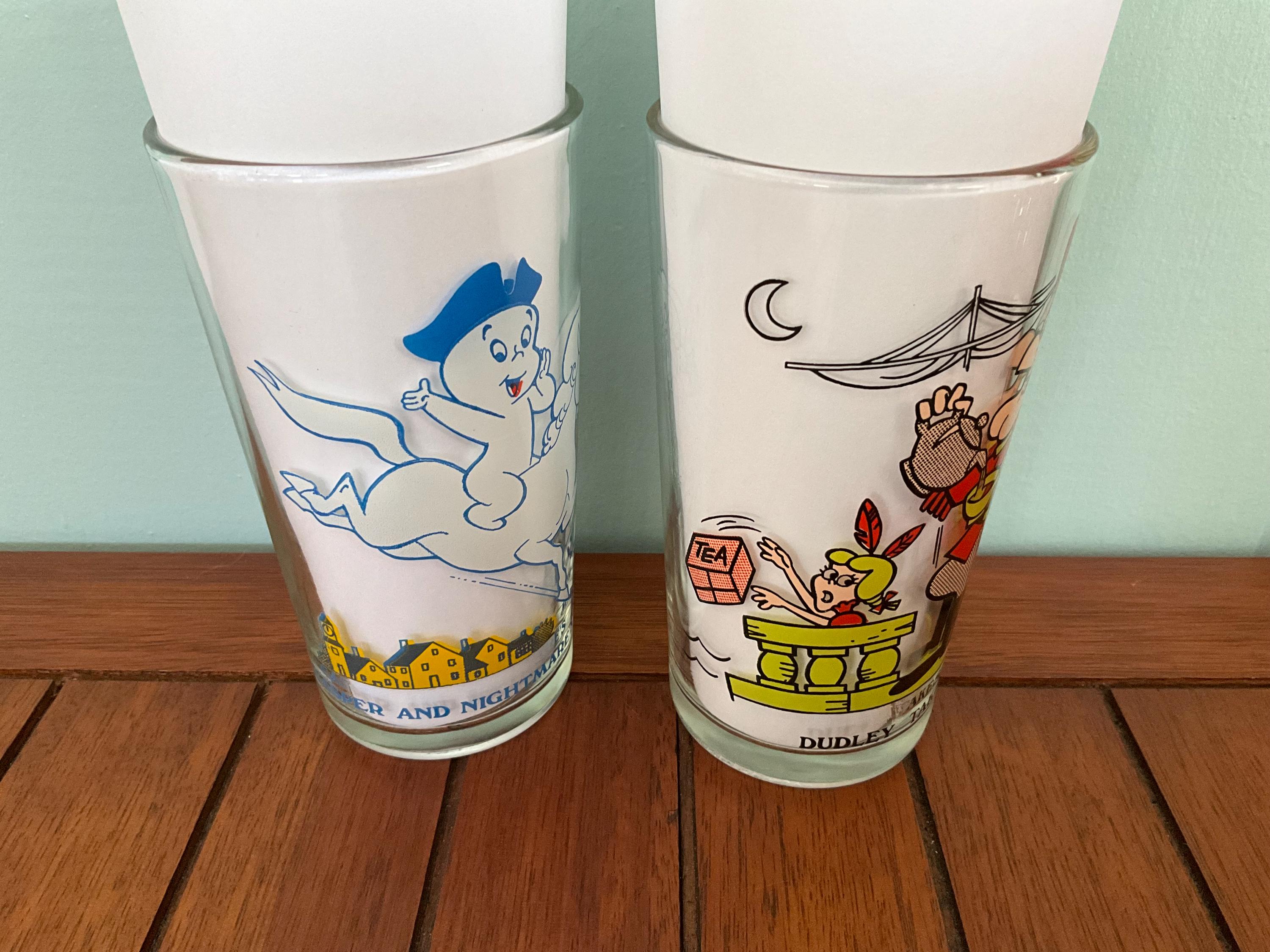 One 1976 Bicentennial Collector Series Glass - Casper, Dudley Do-right ...