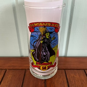 1989 Wizard of Oz 50th Anniversary Coca-cola Collector’s Series Glass ...
