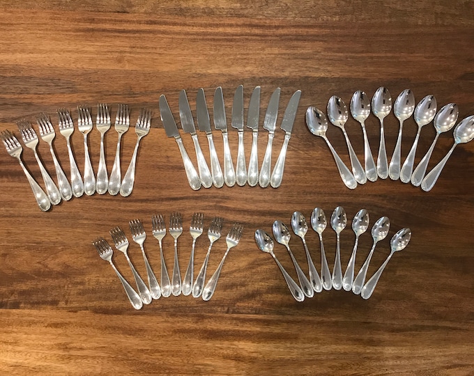 Vintage Dansk International Designs Torun Japan Stainless Silverware ...