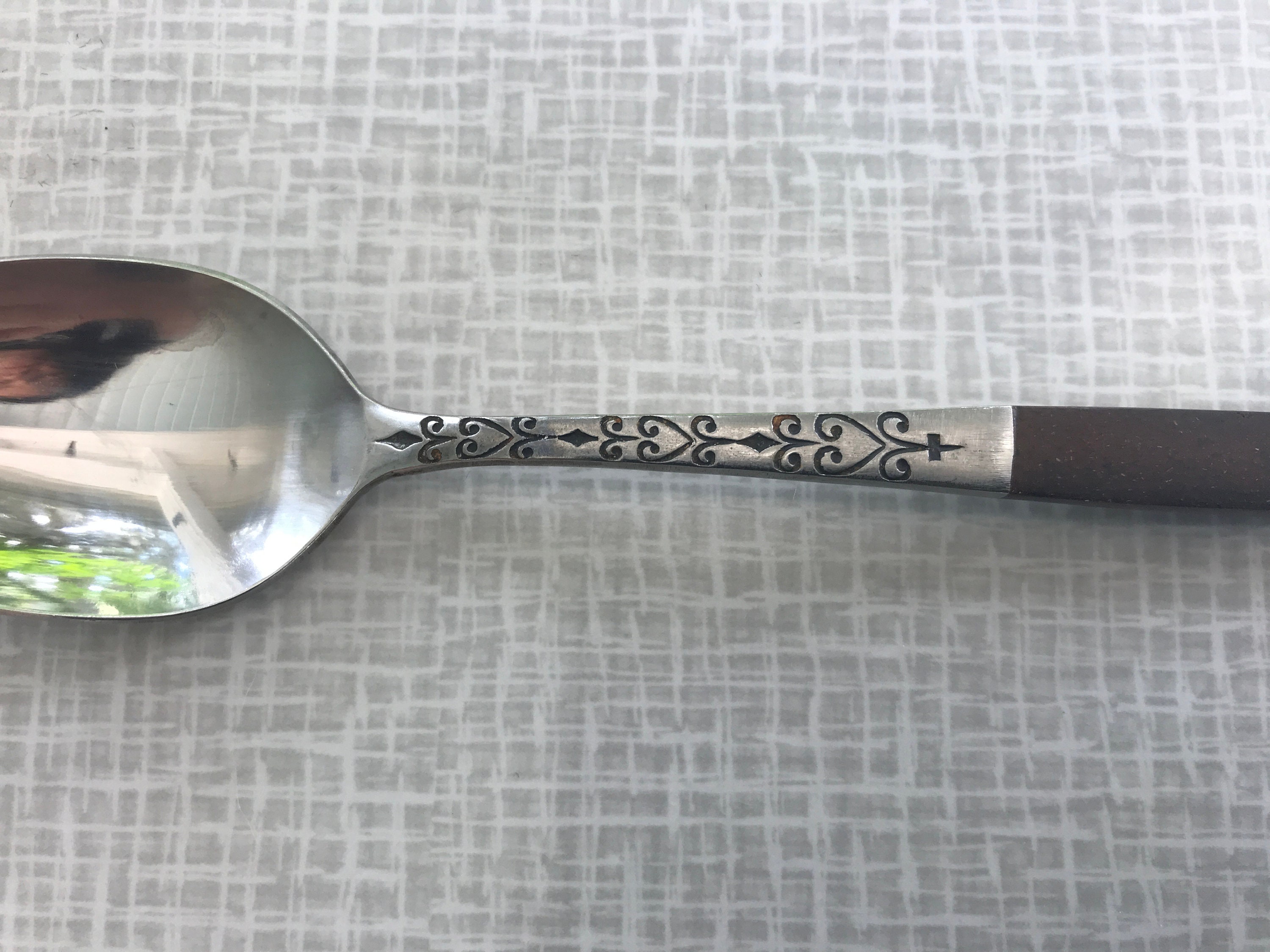 Home & Living Flatware & Silverware Mid-Century Modern Spoons with ...