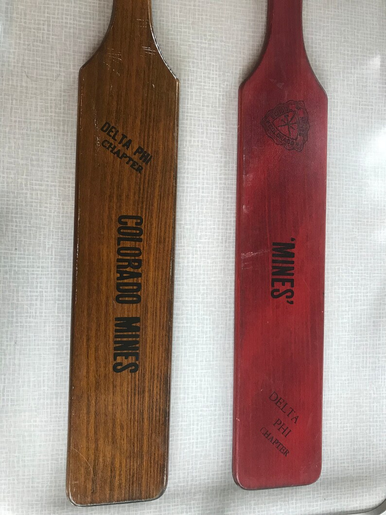 One Vintage Pi Kappa Alpha Fraternity Paddle - Etsy