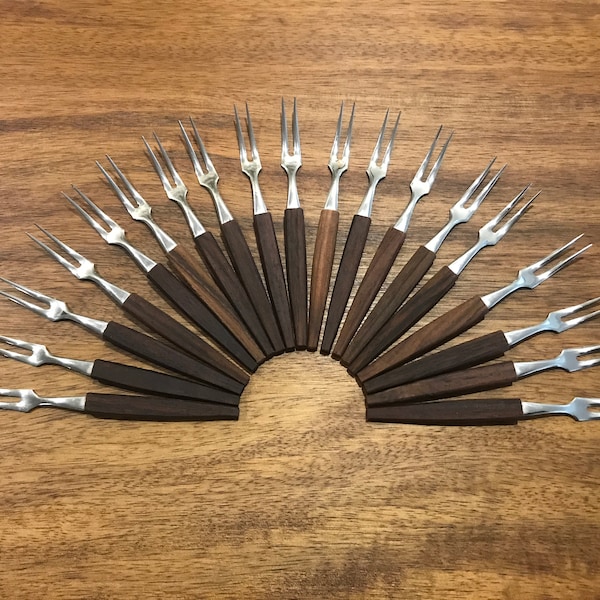 Cocktail Forks - Etsy