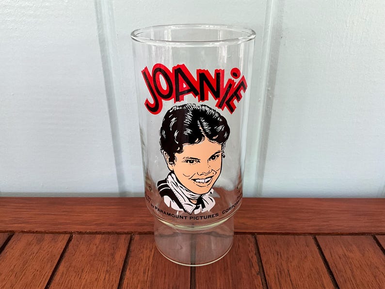 1977 Dr. Pepper Happy Days Collector Series Glasses - the Fonz, Fonzie ...