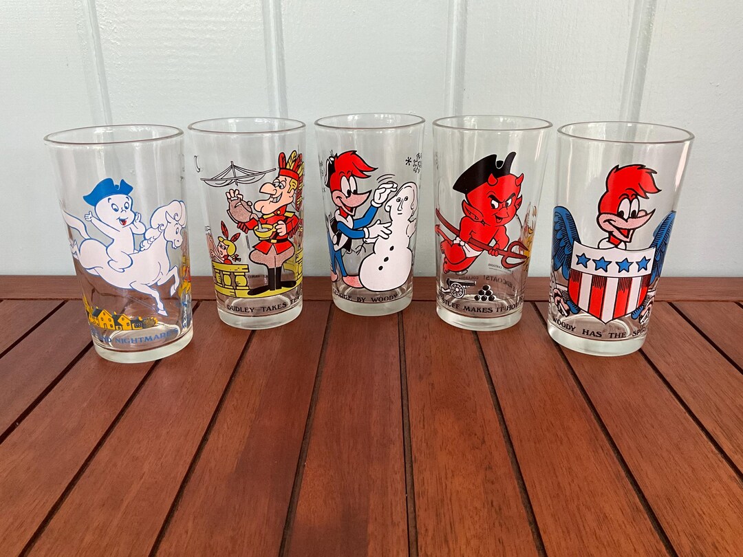 One 1976 Bicentennial Collector Series Glass - Casper, Dudley Do-right ...