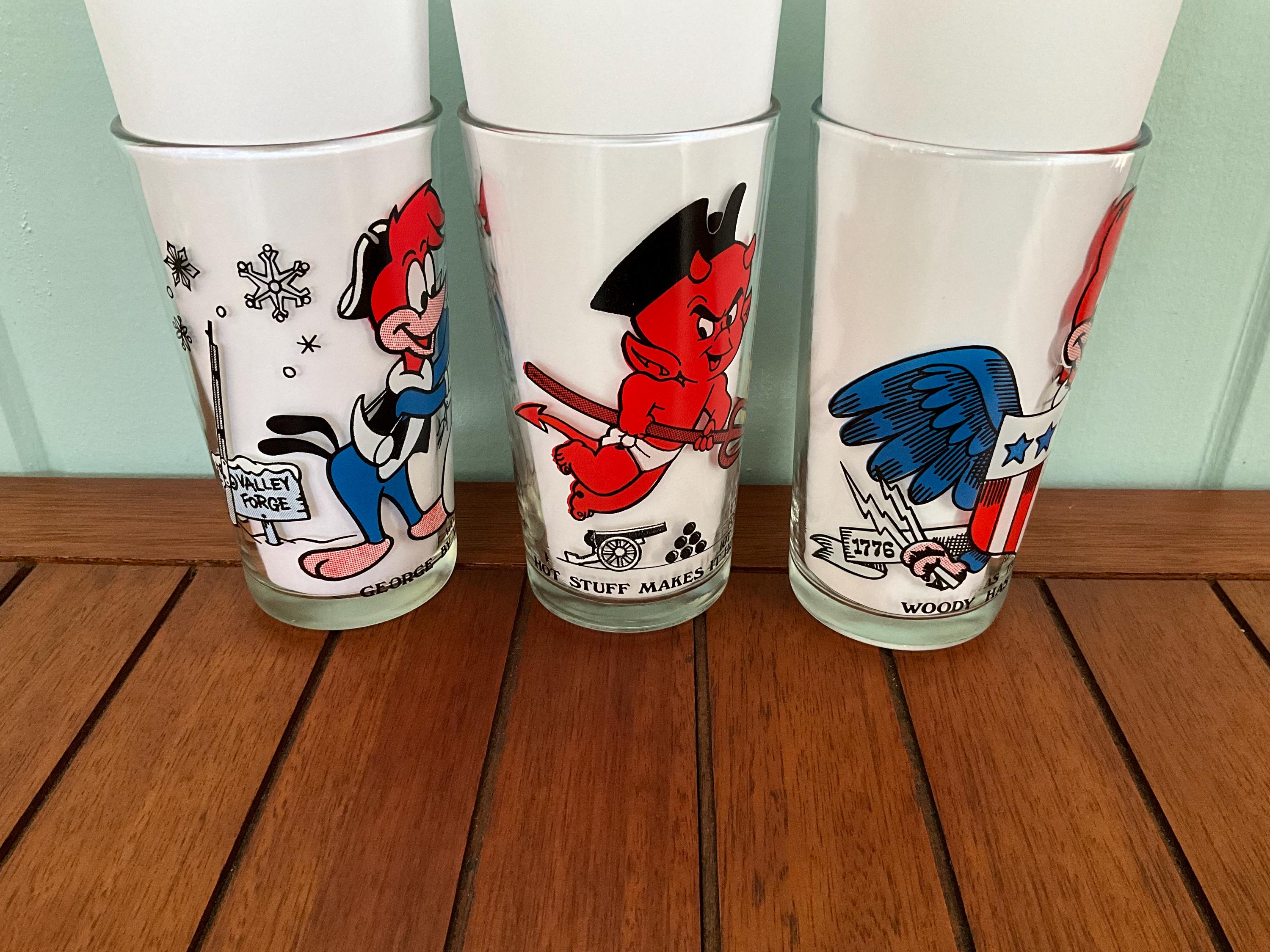 One 1976 Bicentennial Collector Series Glass - Casper, Dudley Do-right ...
