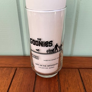 1985 the Goonies Glass - Goonies in the Organ Chamber, Data on the ...