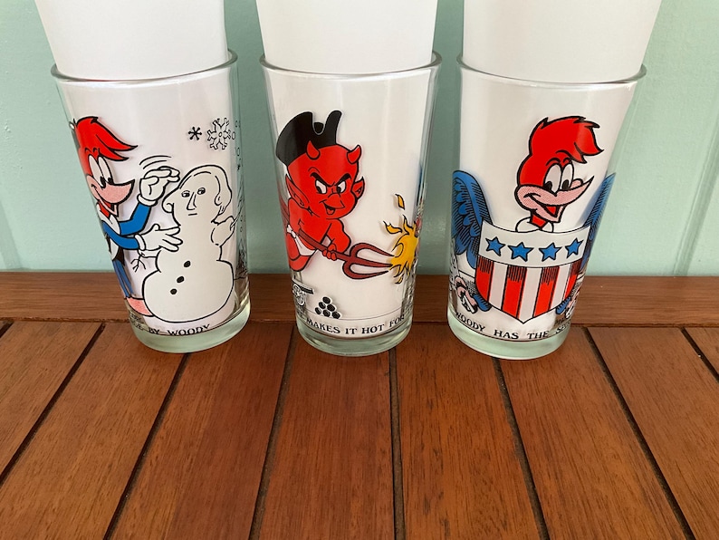 One 1976 Bicentennial Collector Series Glass - Casper, Dudley Do-right ...