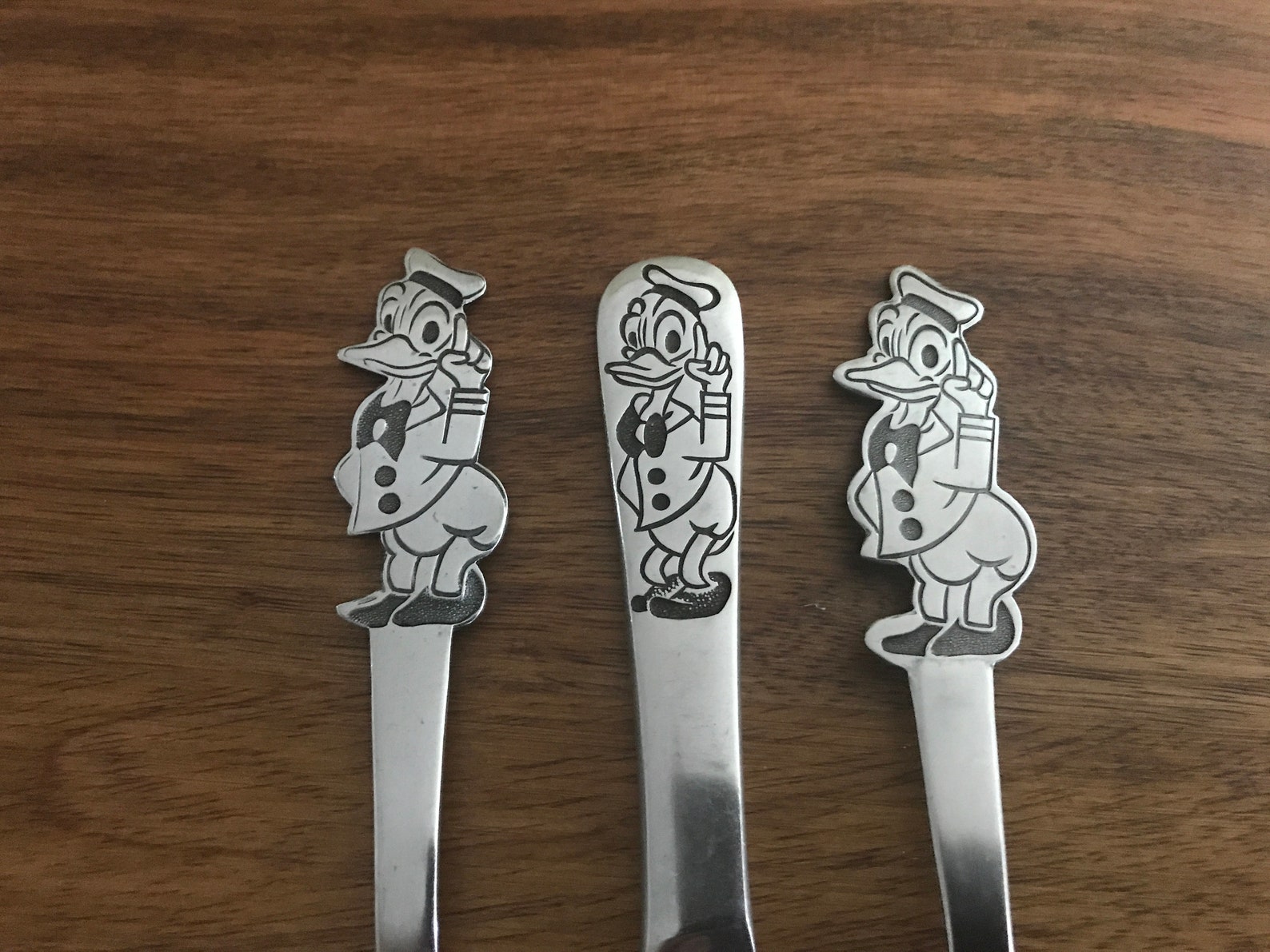 One Walt Disney Stainless Steel Youth Silverware / Flatware - Fork ...
