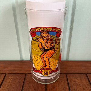1989 Wizard of Oz 50th Anniversary Coca-cola Collector’s Series Glass ...