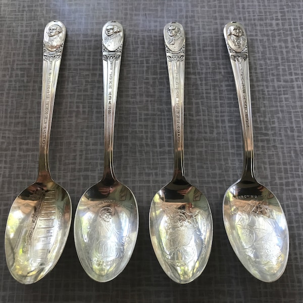 President Spoons - Etsy