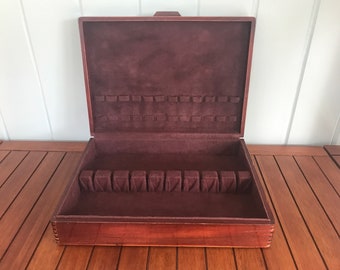 Mcgraw Tarnish Proof Silverware Chest / Flatware Case - Etsy