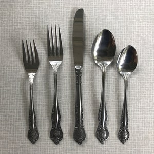 Stanley Roberts Rogers Stainless Flatware / Silverware - Etsy