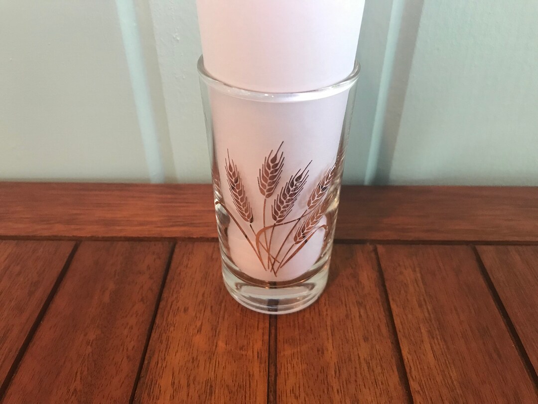 Duz Dinnerware Golden Wheat Glass - Duz Detergent, Premium Duz ...