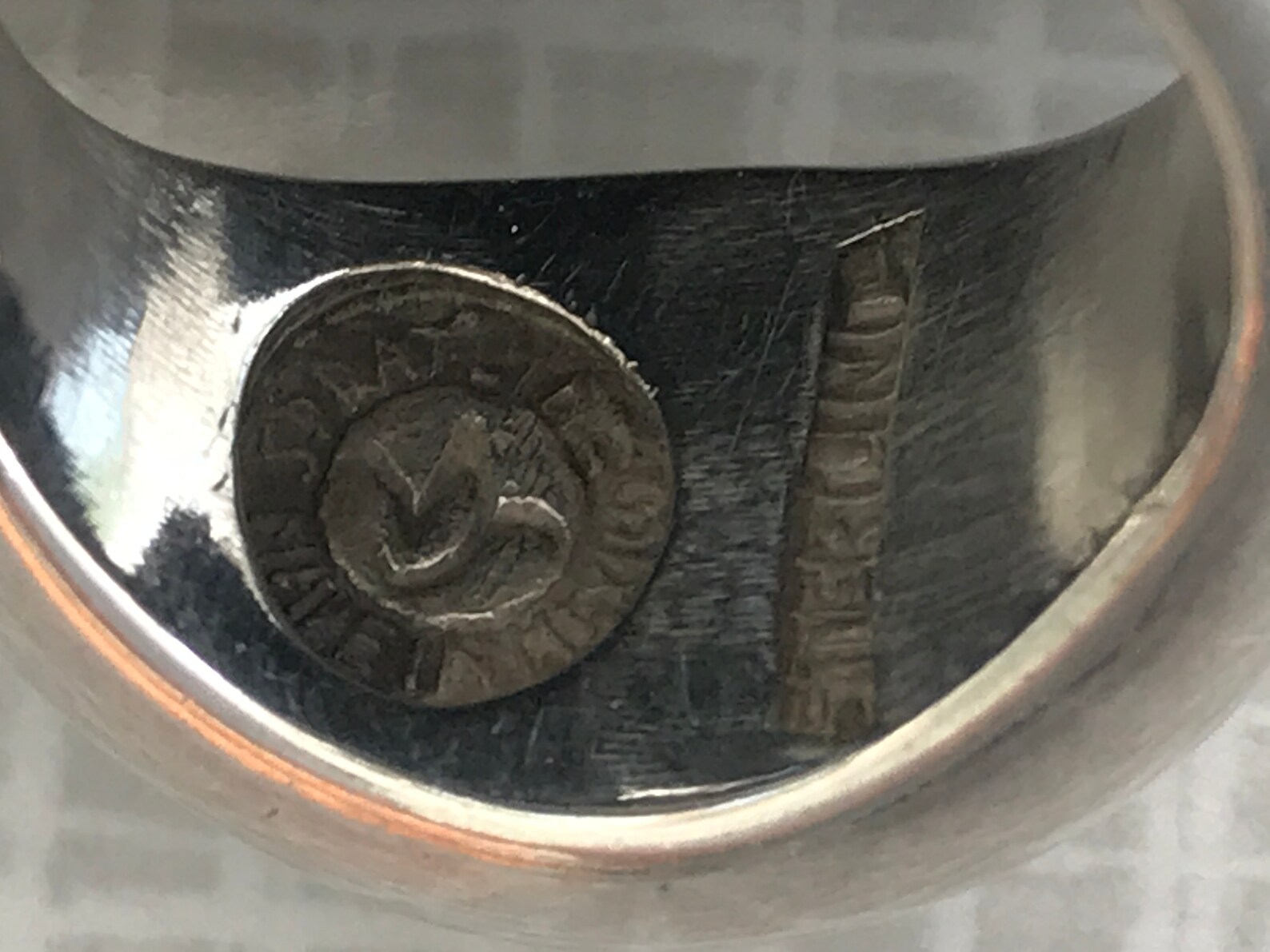 Vintage William Spratling Taxco Sterling Silver Dome Ring US - Etsy