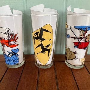 One 1977 Hanna Barbera Pepsi Collector Series Glass - Dynomutt, Huck ...