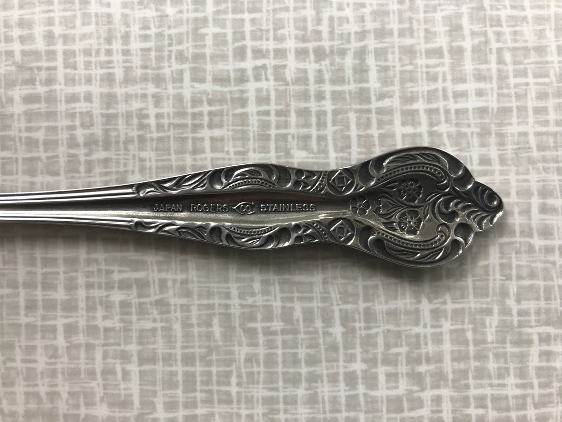 Stanley Roberts Rogers Stainless Flatware / Silverware | Etsy