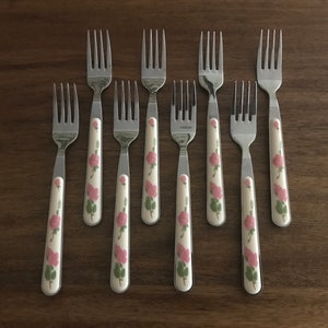 One Franciscan Desert Rose Flatware / Silverware - Replacement Pieces ...