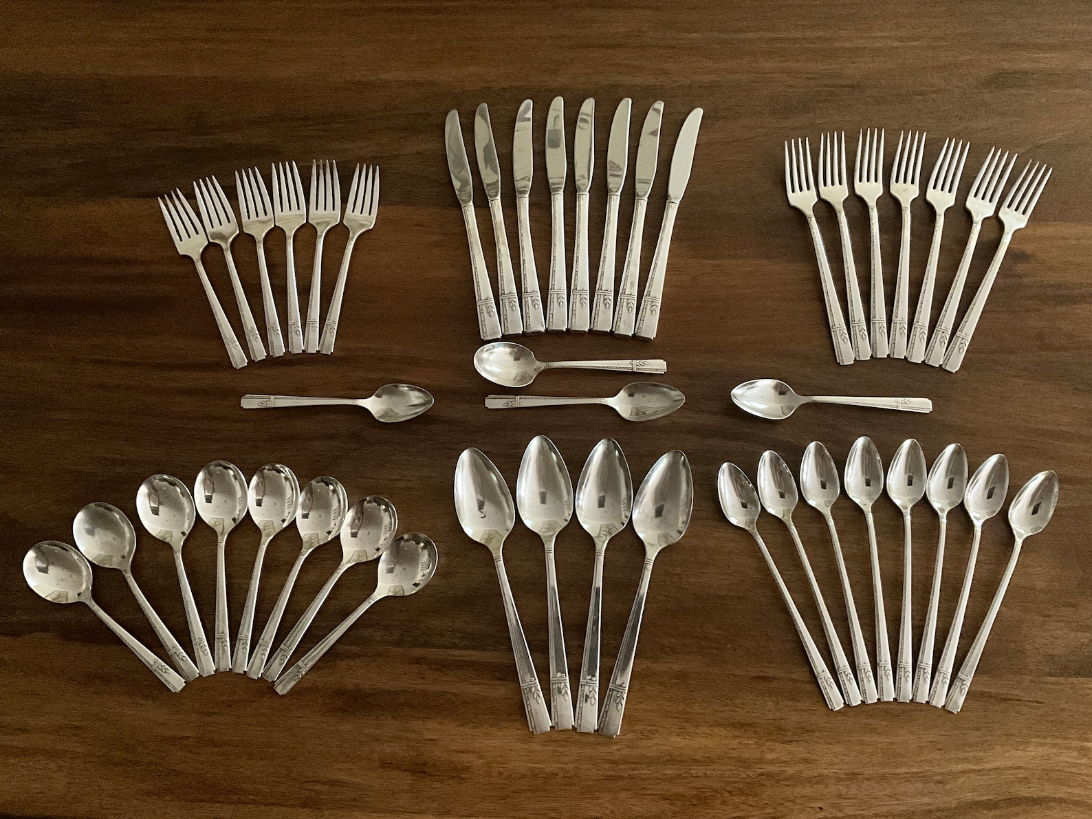 Vintage Oneida Silver Prestige Silverplate Silverware / - Etsy