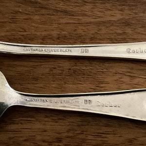 Winthrop Silverplate Gerber Baby - Baby Spoon, Infant Feeding Spoon - Etsy