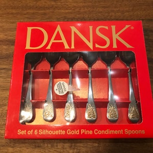 One Box of Vintage Dansk International Designs Silverware / Flatware ...