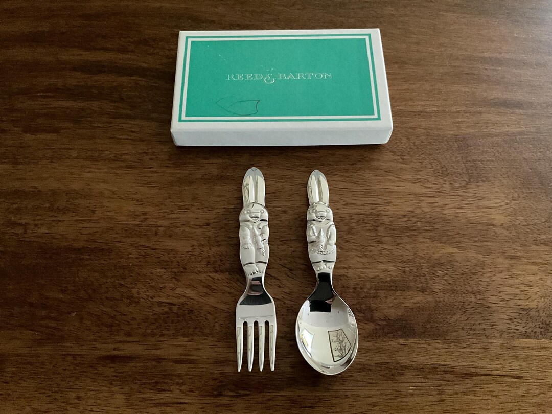 Reed and Barton Silverplate Baby / Youth Flatware / Silverware in ...