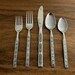 One Lifetime Cutlery Stainless Silverware / Flatware - Flower / Tulip ...
