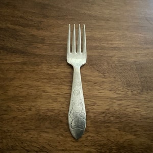 Winthrop Silver Plate Toddler / Baby Silverware / Flatware - Three ...