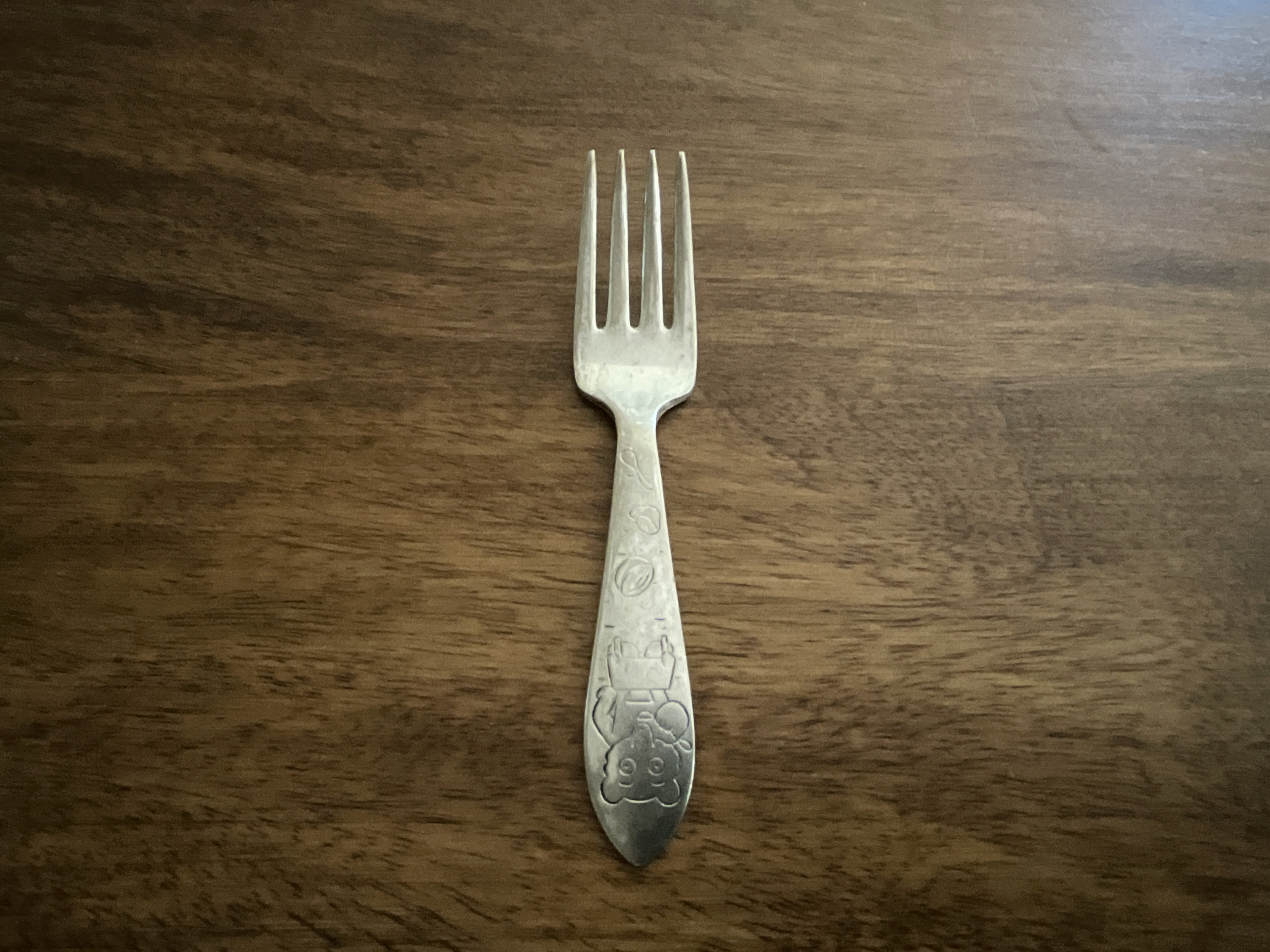 Winthrop Silver Plate Toddler / Baby Silverware / Flatware - Three ...