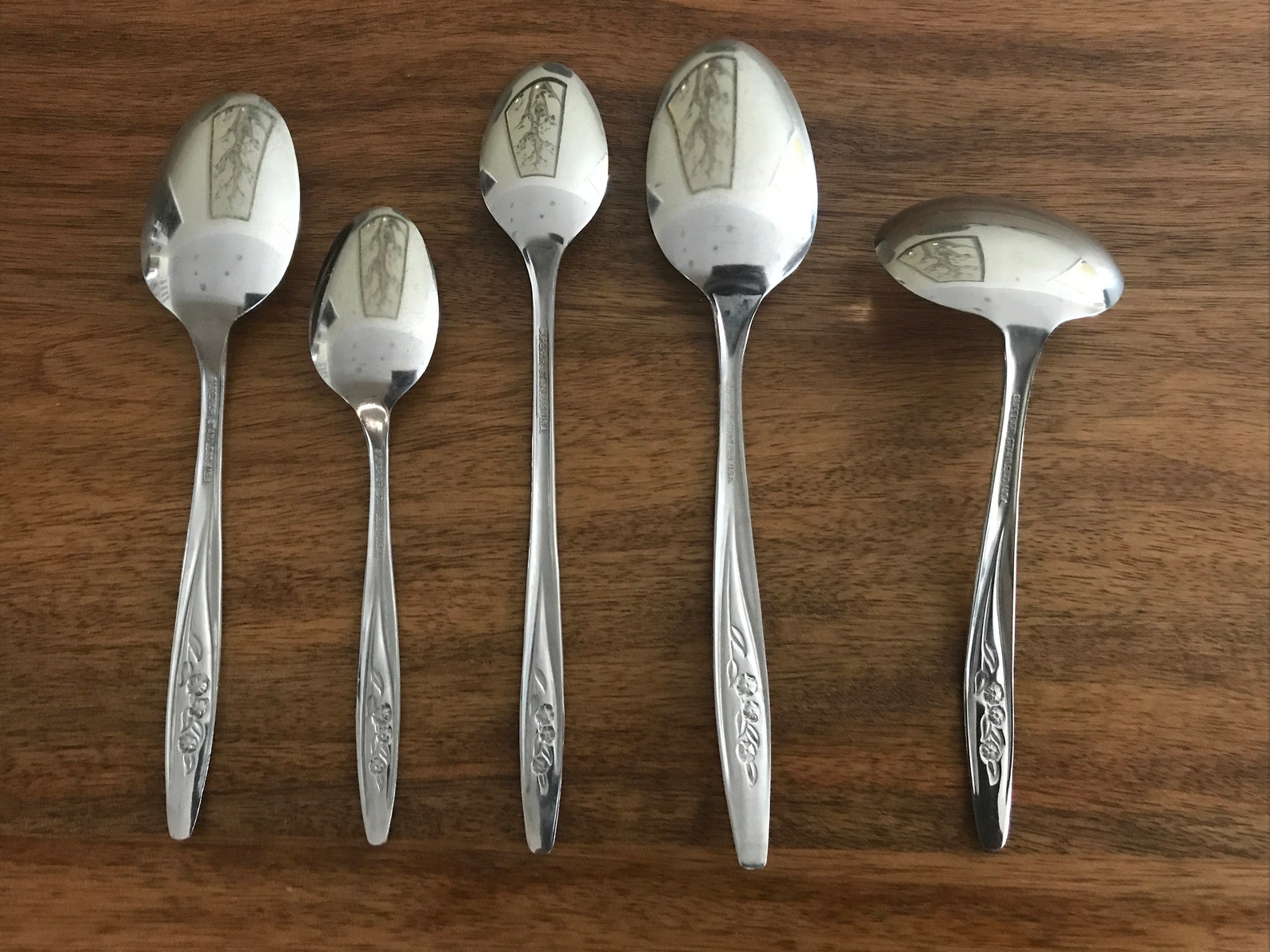 One Superior Stainless Silverware / Flatware Replacement Pieces Radiant ...