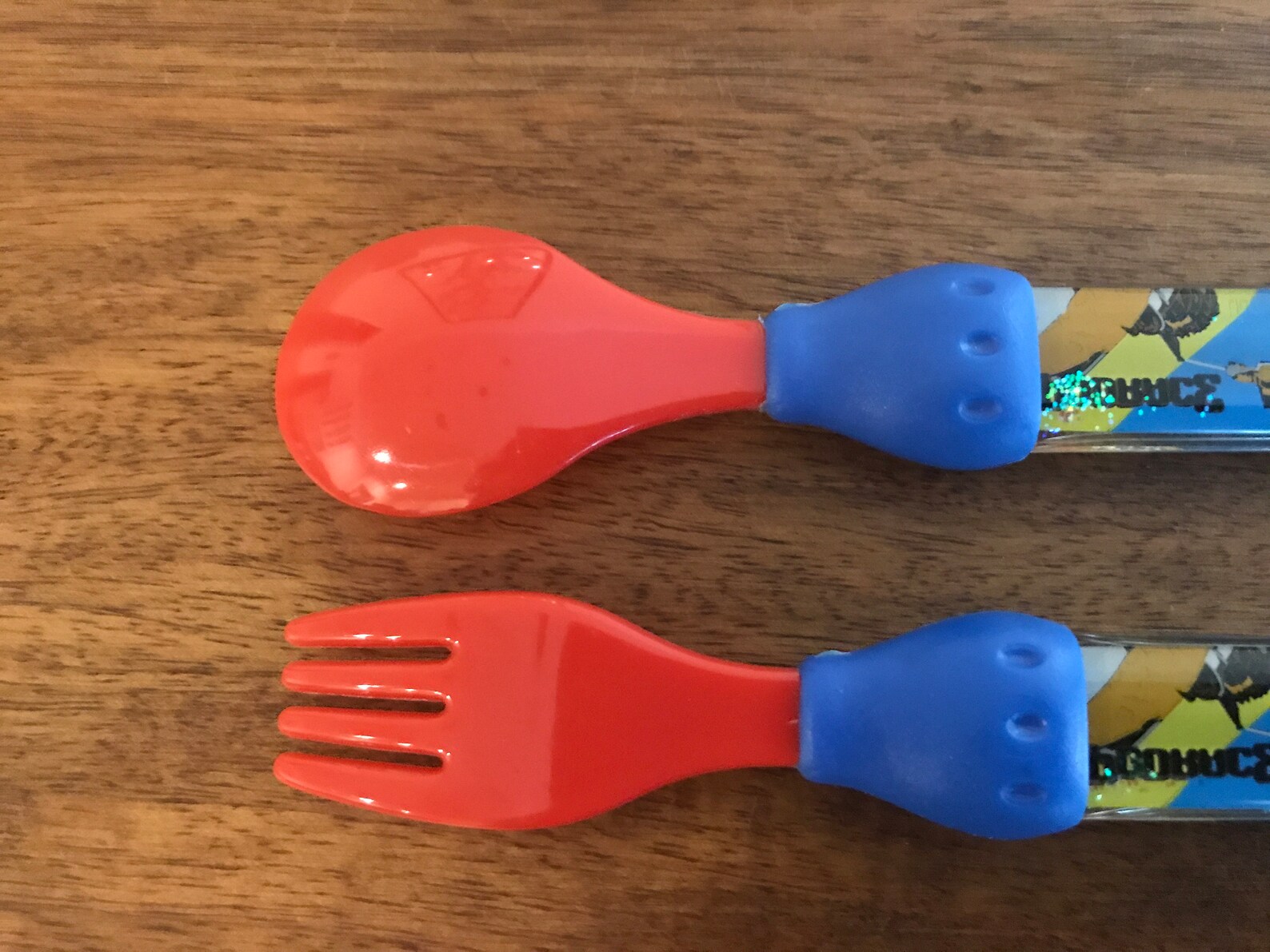 Star Wars Episode I the Phantom Menace Fork and Spoon Flatware | Etsy