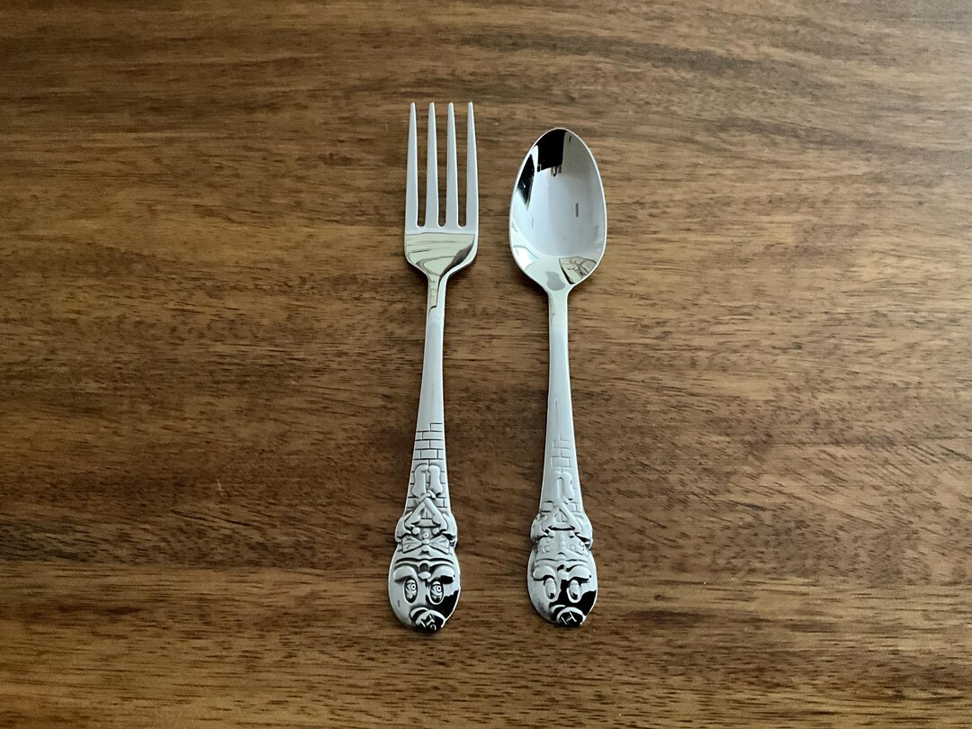 Oneida Silver Stainless Humpty Dumpty Silverware / Flatware - Youth ...