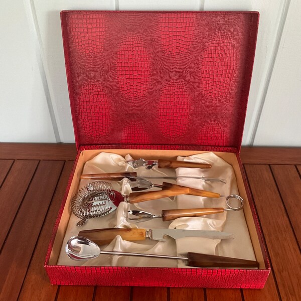 Vintage Bar Tools - Etsy