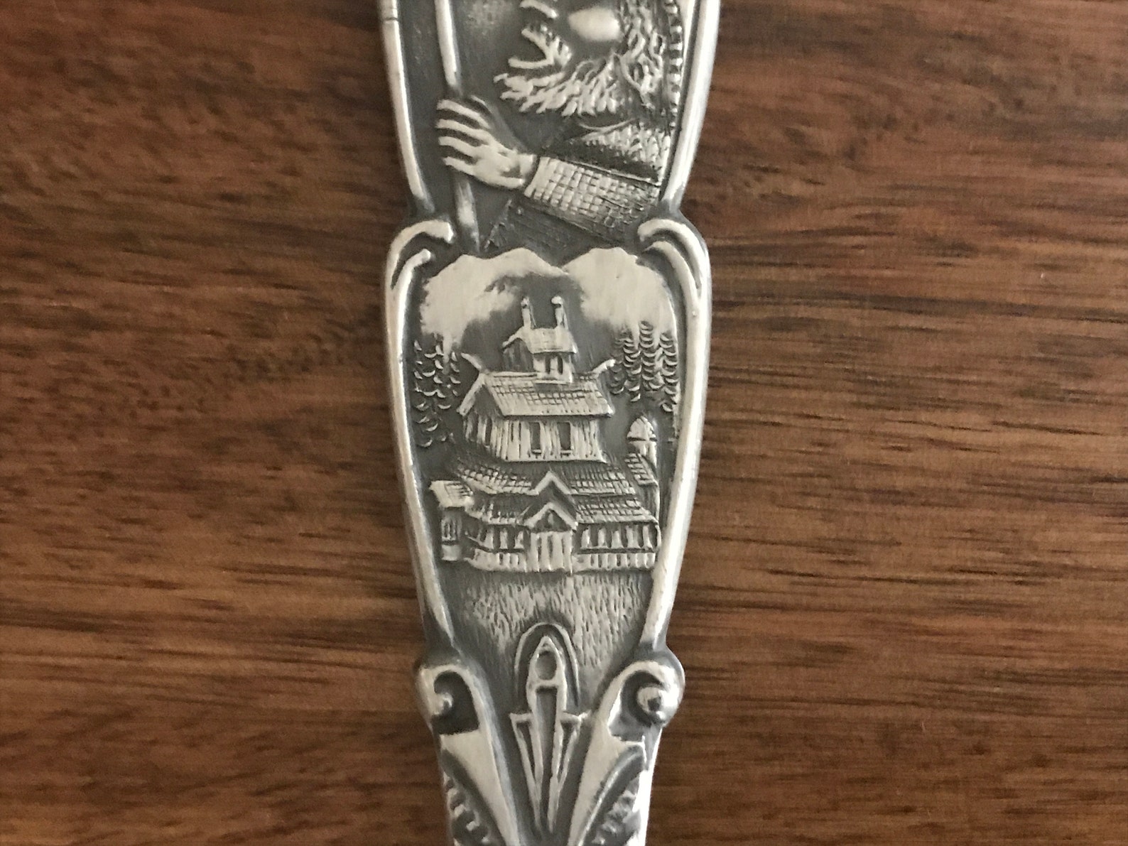 Konge-tinn Norge Gulsmed Holsen Viking Silverware / Flatware in the ...