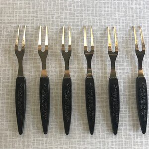 Six Bronze Plated Walt Disney Disneyland Silverware / Flatware in ...