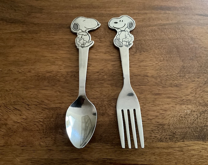 Danara Peanuts Snoopy and Woodstock Stainless Toddler / Youth ...
