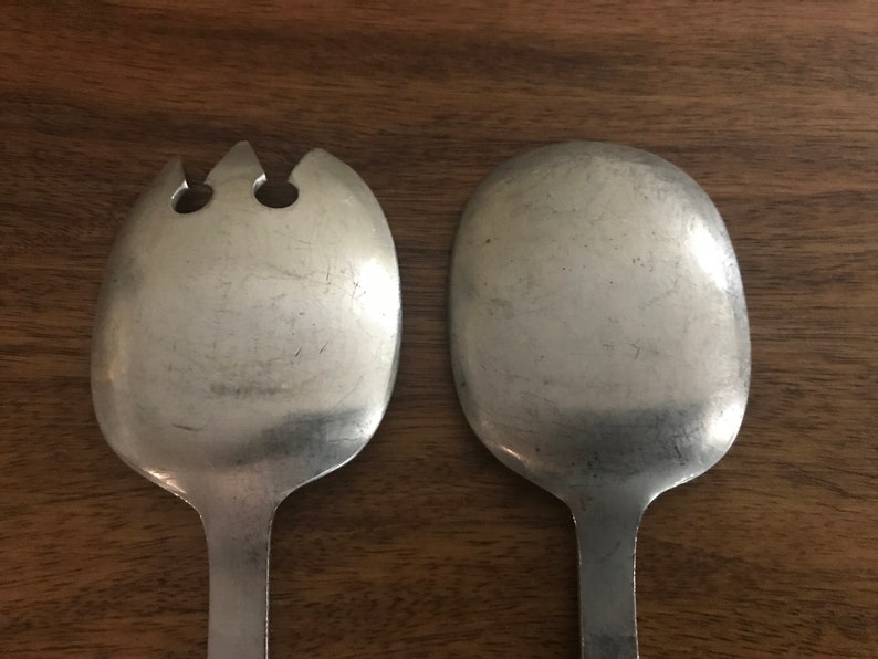 Konge-tinn Norge Gulsmed Holsen Viking Silverware / Flatware in the ...